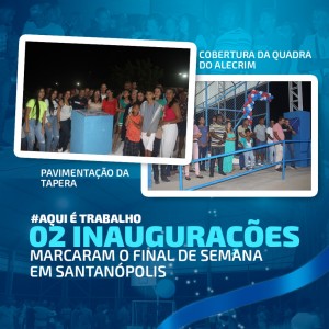 Maratona de Inaugurações 2023